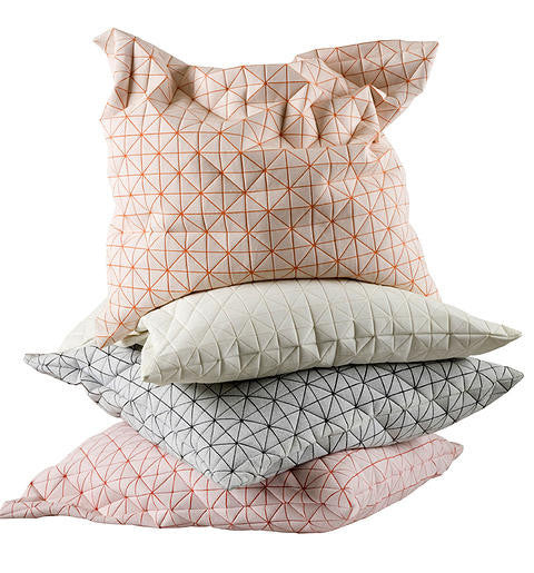 origami cushion pattern